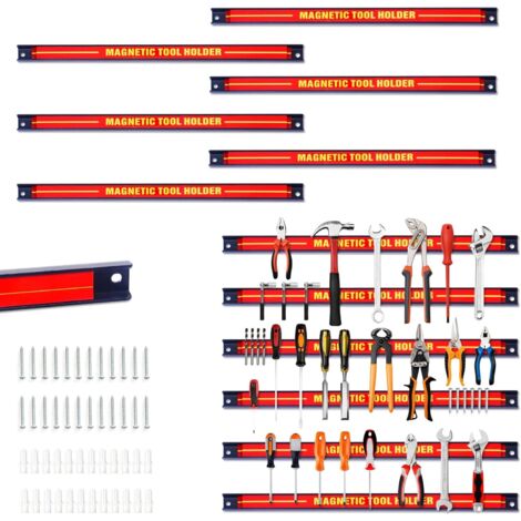 GIANTEX 12 x 46 cm Magnetic Strip Tool Strong Magnetic Tool Holder Wall ...