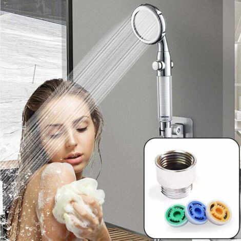 2-Piece Shower Reducer, Shower Water Flow Limiter, Adjustable Shower ...