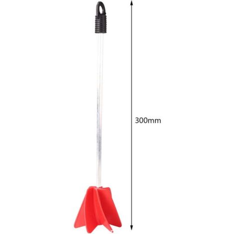 Paint mixer - 300mm propeller mixer for electric drill - Resin and ...