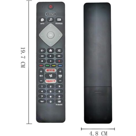 Replacement Philips TV remote control for Philips Universal remote ...