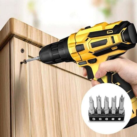 Set of 5 special U-shaped screwdrivers, 50 mm - Type Y - Phillips head ...