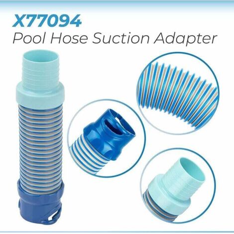 Suction adapter for MX8 MX6 pool system for Zodiac X77094 Pool leaf ...