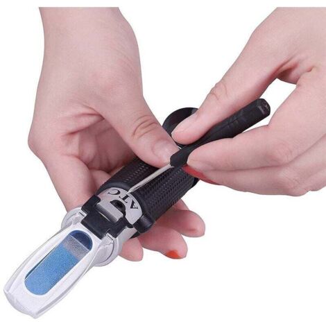 Brix meter 0-90% Brix meter portable refractometer Home measuring ...