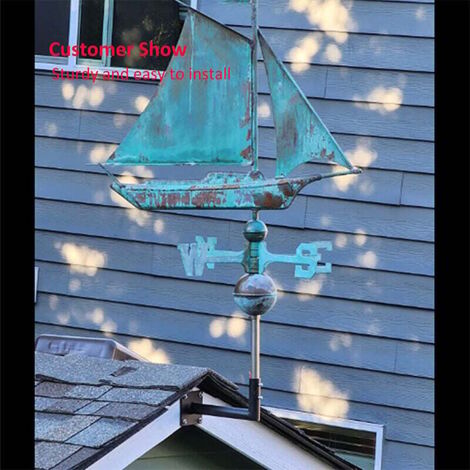 Weathervane Mounting Bracket, Heavy Duty Weathervane Mounting Brackets ...
