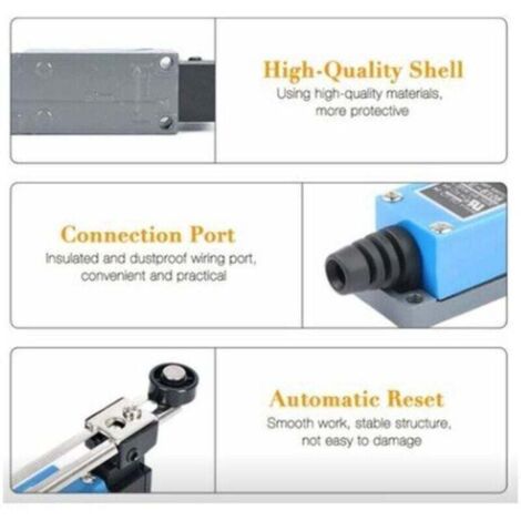 Lever-operated limit switch, adjustable limit switch, waterproof limit ...