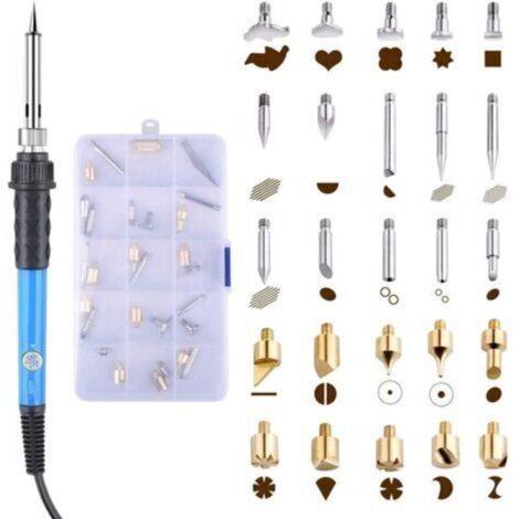 Pyrography Kit, Professional Wood Engraving Tool with Soldering Iron