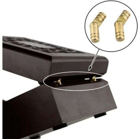 50 Pieces Mini Brass Concealed Hinges, Furniture Hinges, Invisible T ...