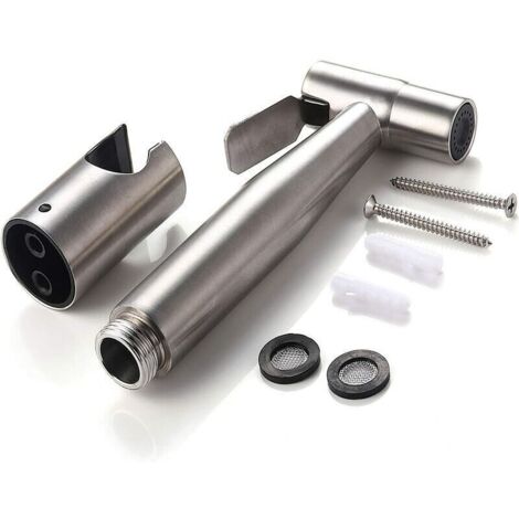 Toilet Bidet Kit with Hand Shower - Handheld Bidet Sprayer - Toilet ...