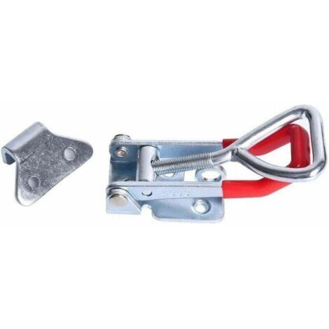 2pcs Toggle Clamps Metal Fixing Latch Clamps 4003, Quick Release Metal ...