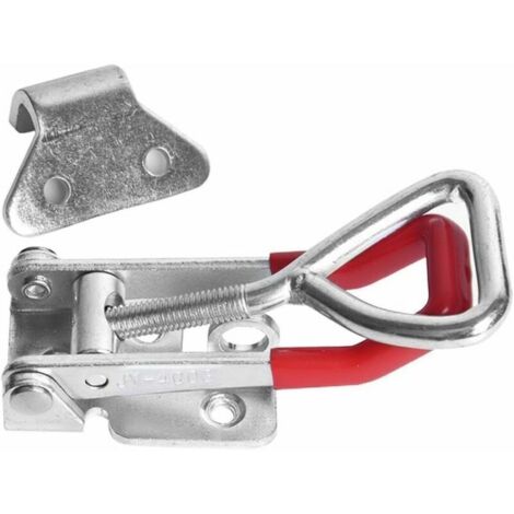 2pcs Toggle Clamps Metal Fixing Latch Clamps 4003, Quick Release Metal ...