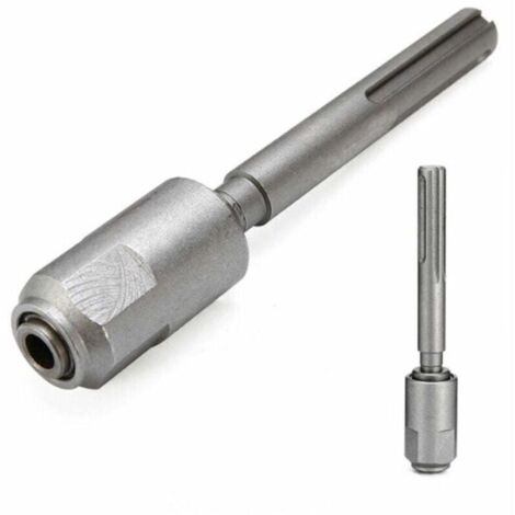 SDS Max to SDS Plus Converter Adapter, 40mm Chrome Steel SDS Max to SDS ...