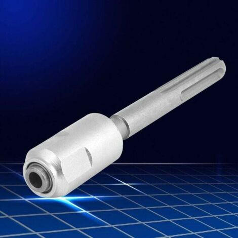 SDS Max to SDS Plus Converter Adapter, 40mm Chrome Steel SDS Max to SDS ...