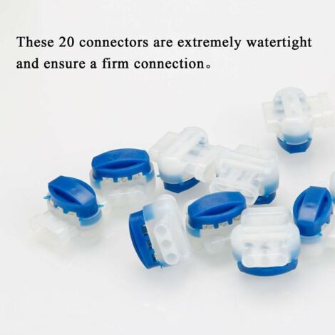 Cable connectors, gel or grease filled cable connectors, water and ...