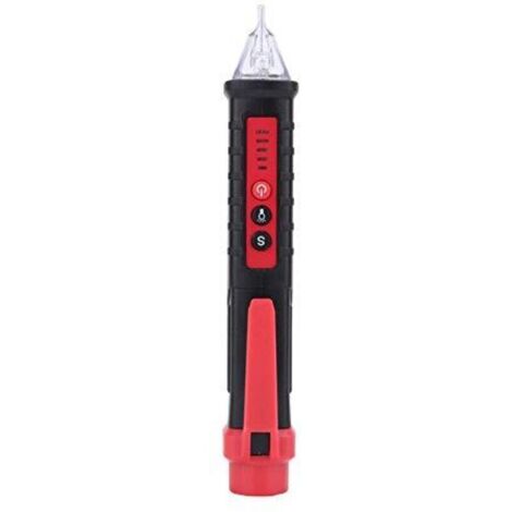 Non-Contact Electrical Voltage Detector Pen Circuit Tester Tool 48 ...