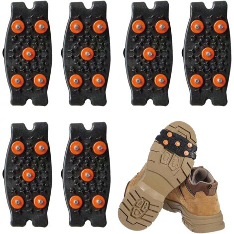 Pairs of Winter Shoe Spikes, Spikes for Shoes, Universal Shoe Spikes ...