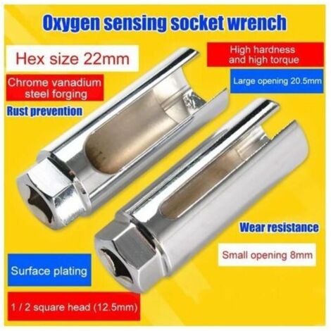 22mm Lambda Sensor Socket, Universal Lambda Sensor Sockets, Car Sensor ...