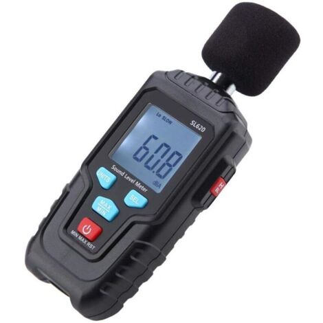 Sound Level Meter Recorder 30-135dB Noise Measurement Audio Level Detector