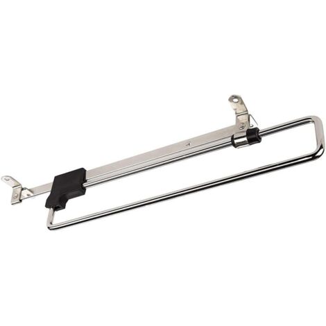 x Sliding Clothes Rails, Telescopic Clothes Racks, Pull-Out Clothes ...