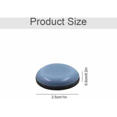 Self-Adhesive Teflon Furniture Glides - Chair, Table, Armchair Glides ...