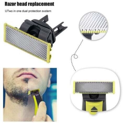 OneBlade replacement blades, suitable for Philips, 2 pieces, QP210/50