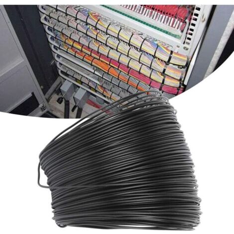 Galvanized wire cable tie, hardware accessory, 100 meters, 0.55 mm, p