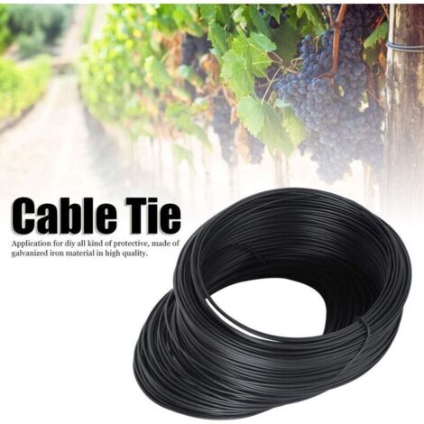 Galvanized wire cable tie, hardware accessory, 100 meters, 0.55 mm, p