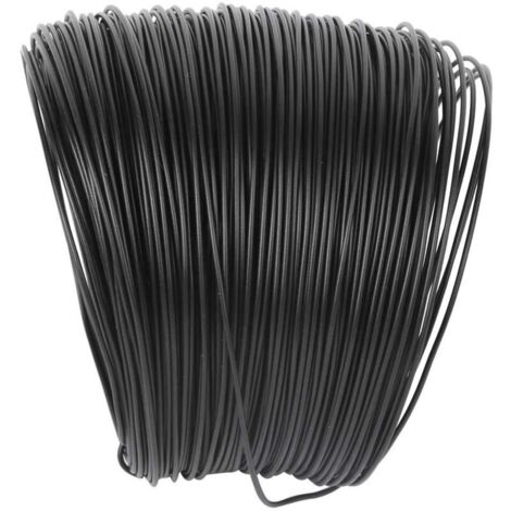 Galvanized wire cable tie, hardware accessory, 100 meters, 0.55 mm, p