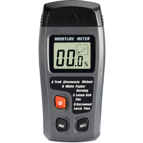 Portable Wood Moisture Tester, Moisture Meter for Wood Moisture ...