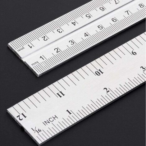 Set of 2 Combination Squares 150mm & 300mm - Metric Units - Two ...
