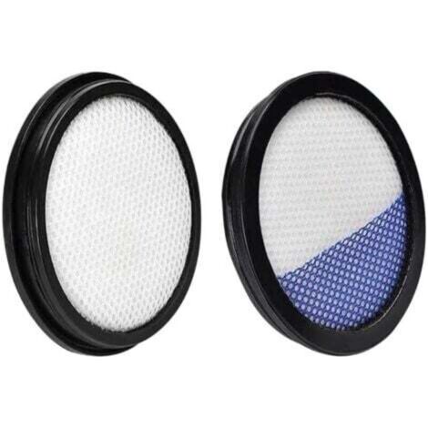 Set of 4 vacuum cleaner filters for Eureka NEC180/NEC185/NEC186/NEC190 ...