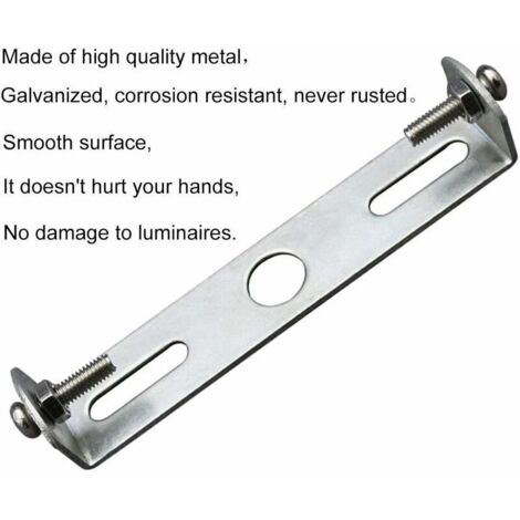 Pack of 4 ceiling light brackets, 105mm pendant light accessories ...