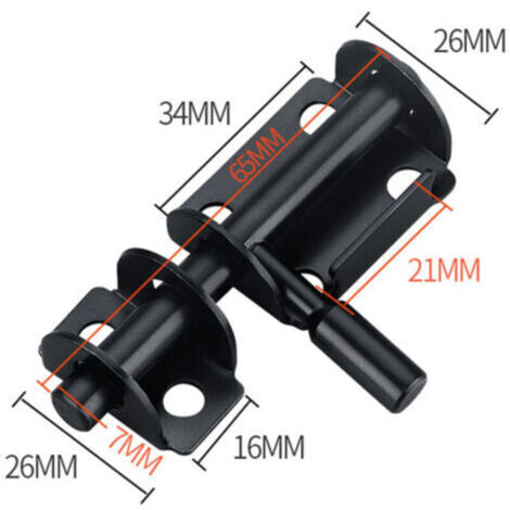 8pcs Interior Door Lock, Practical Door Latch, Exterior Door Latch for ...