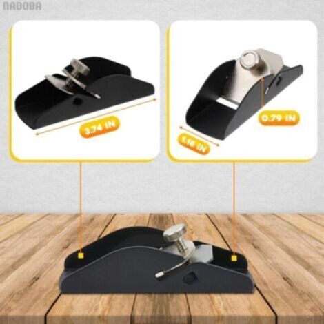 Mini hand plane, small aluminum alloy plane, mini carpenter's plane ...