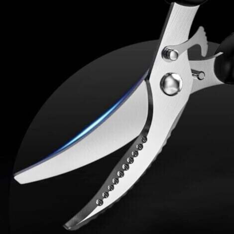 Kitchen Scissors, Poultry Scissors, Multi-Purpose Scissors with Fish ...