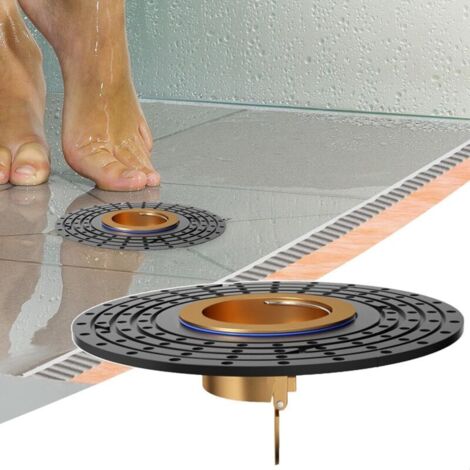 Non-return valve, floor drain plug, metal shower floor drain to prevent ...