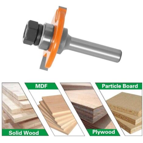 SIDE GROOVE DISC CUTS - T-shaped cutter with 8 mm handle