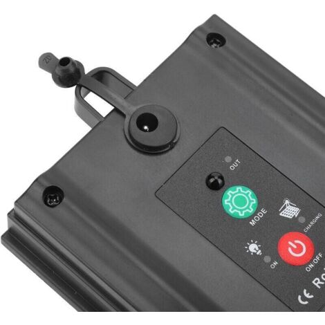 Automatic waterproof solar string light control box, adjustable ...