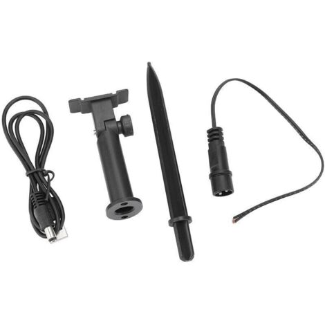 Automatic waterproof solar string light control box, adjustable ...