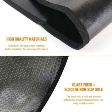 Fireplace Mat, Fire Protection Mat, Fireproof Fireplace Mat, Fireproof ...