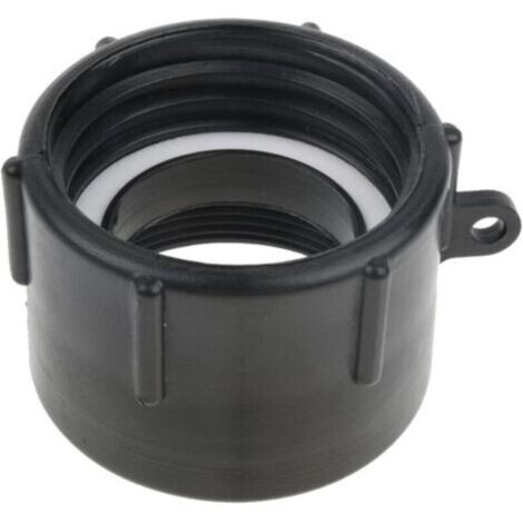 1pc 1000 liter IBC water tank, 60mm garden hose, heavy-duty BSP adapter ...