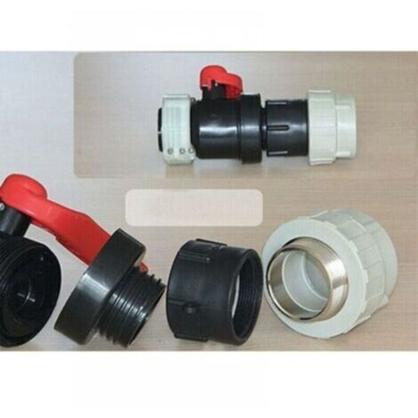 1pc 1000 liter IBC water tank, 60mm garden hose, heavy-duty BSP adapter ...