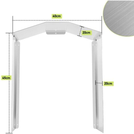 Weatherproof aluminum charging station canopy, UV protection, sun ...