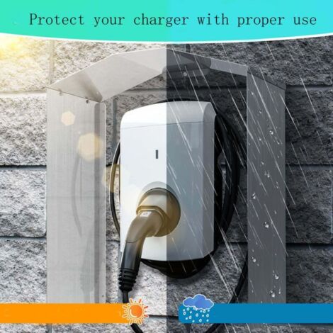 Weatherproof aluminum charging station canopy, UV protection, sun ...