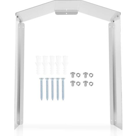 Weatherproof aluminum charging station canopy, UV protection, sun ...