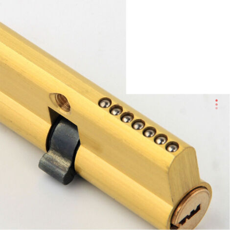 Universal interior door lock cylinder, bedroom and bathroom door lock ...