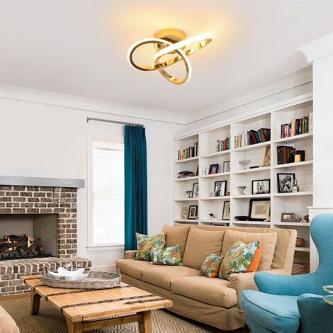 LED ceiling light, energy-efficient LED chandelier, modern ceiling ...