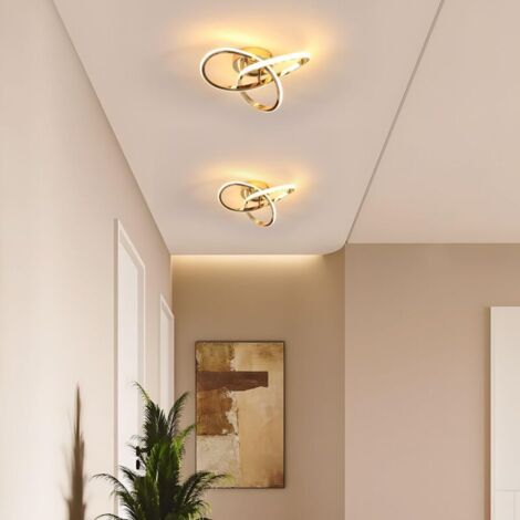 LED ceiling light, energy-efficient LED chandelier, modern ceiling ...