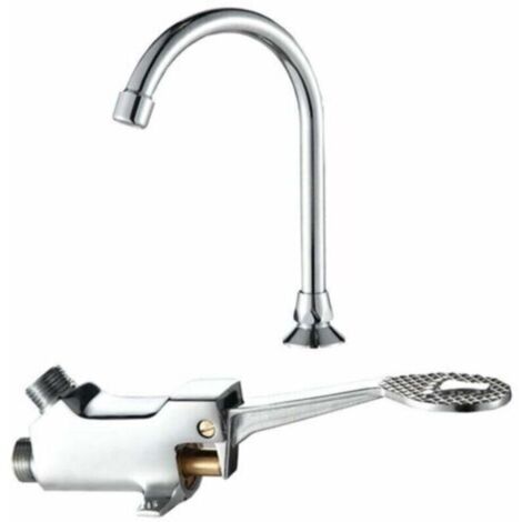 Foot pedal tap for kitchen sink, bathroom tap, basin mixer tap, foot ...