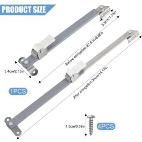 Window restrictor for casement windows, window restrictor, window ...