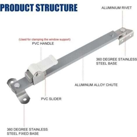 Window restrictor for casement windows, window restrictor, window ...